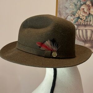 Stetson | Accessories | Stetson Sovereign Leighton Genuine Fur Felt ...